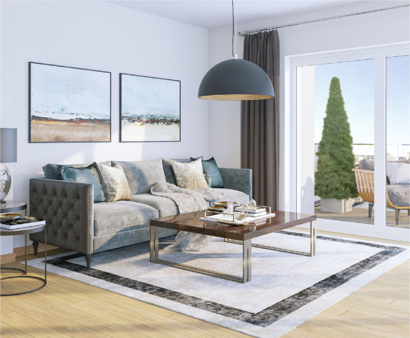 Galeria – Hera Residences